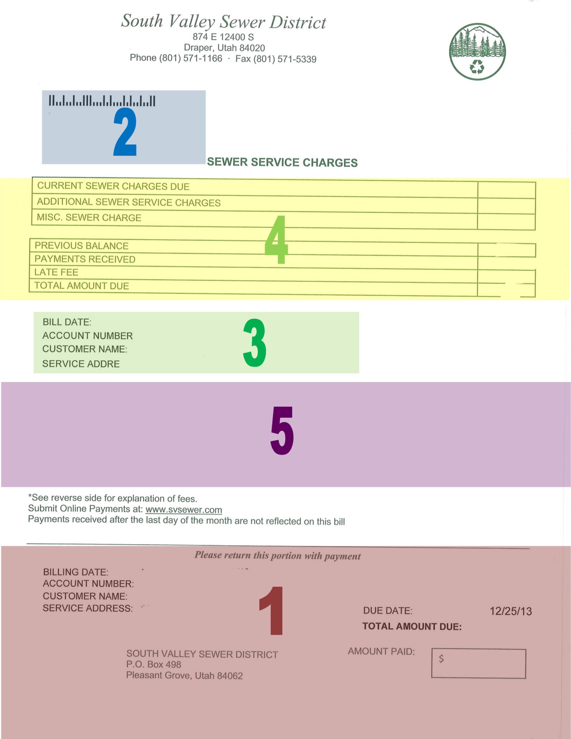 Bill Pay - Jordan Basin Improvement District